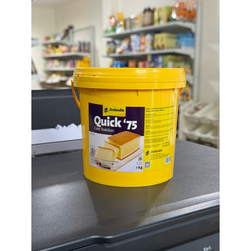 Jual Zeelandia Quick 75 cake stabilizer / SP 1kg | Shopee Indonesia