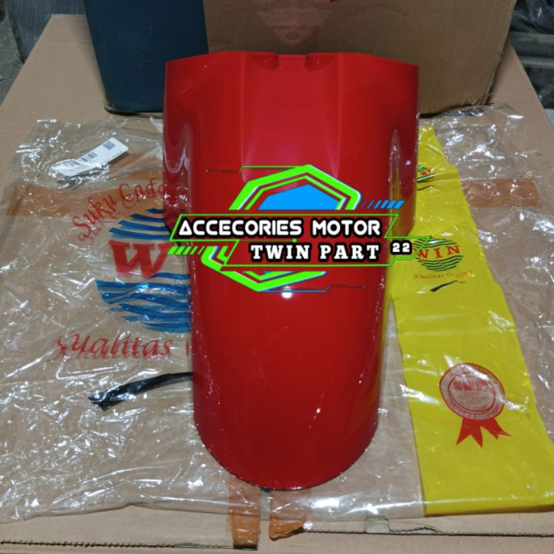 Jual Spakbor Slebor Depan Yamaha Fazzio Merah | Shopee Indonesia