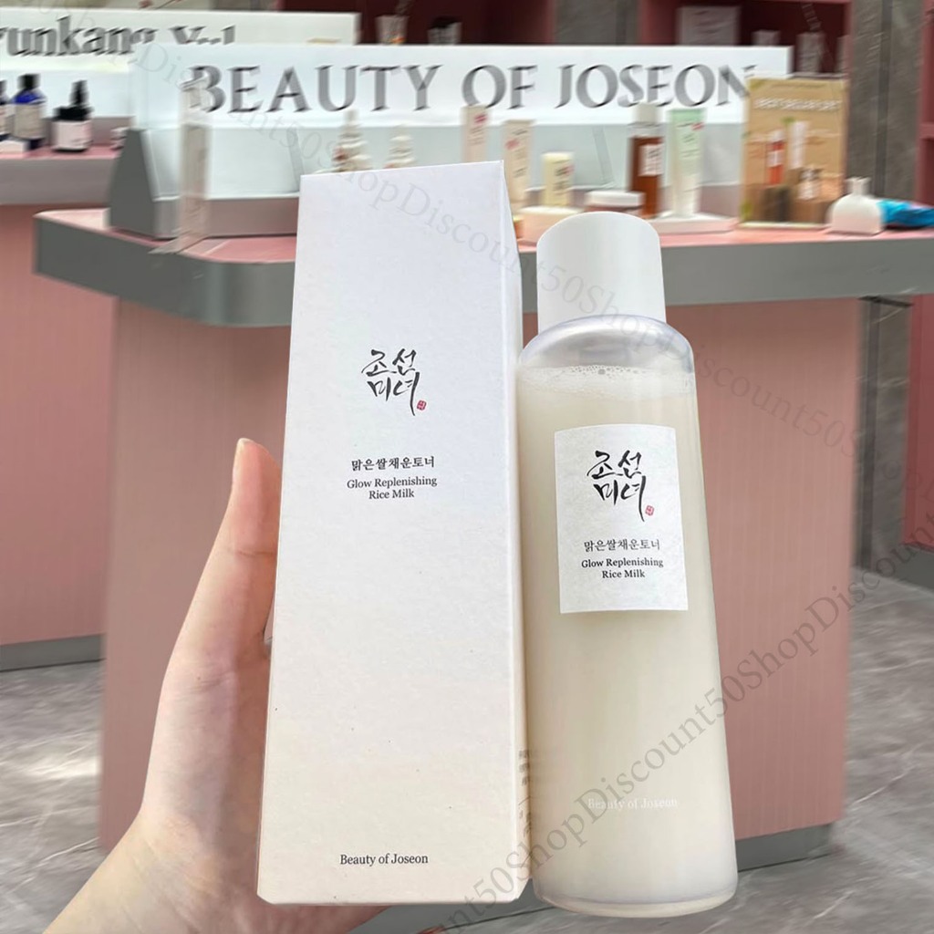 Jual Beauty of Joseon Glow Replenishing Rice Milk Toner 150 ml | Shopee ...