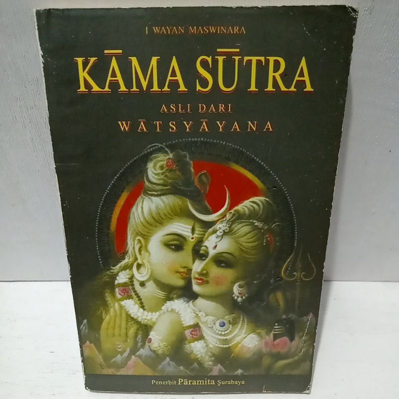 Jual Buku Original KAMA SUTRA ASLI DARI WATSYAYANA - PARAMITA | Shopee ...