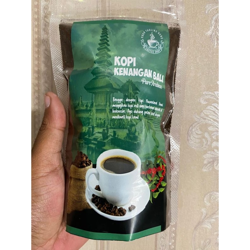 Jual KOPI HITAM 1KG / KOPI HITAM ORIGINAL KILOAN / KOPI HITAM KHAS BALI ...