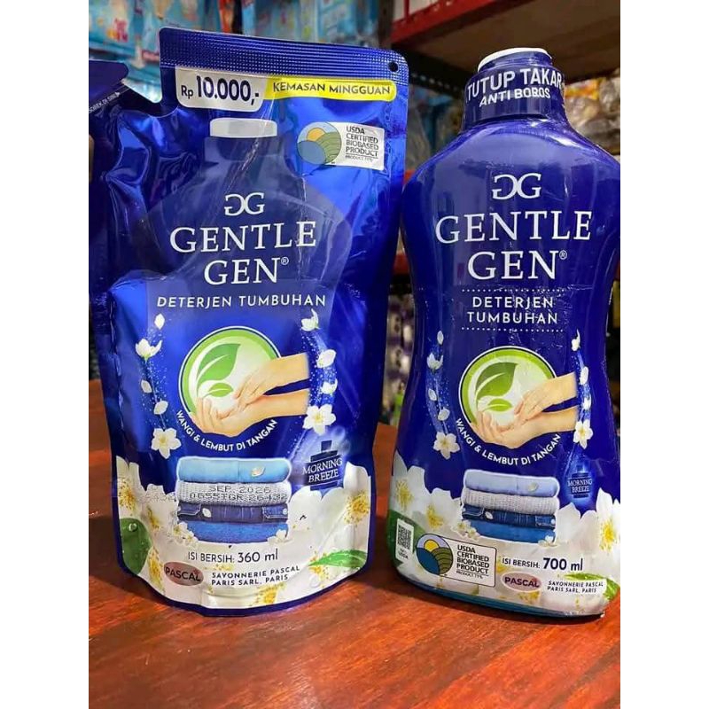 Jual gentle gen botol + gentle gen pouch | Shopee Indonesia