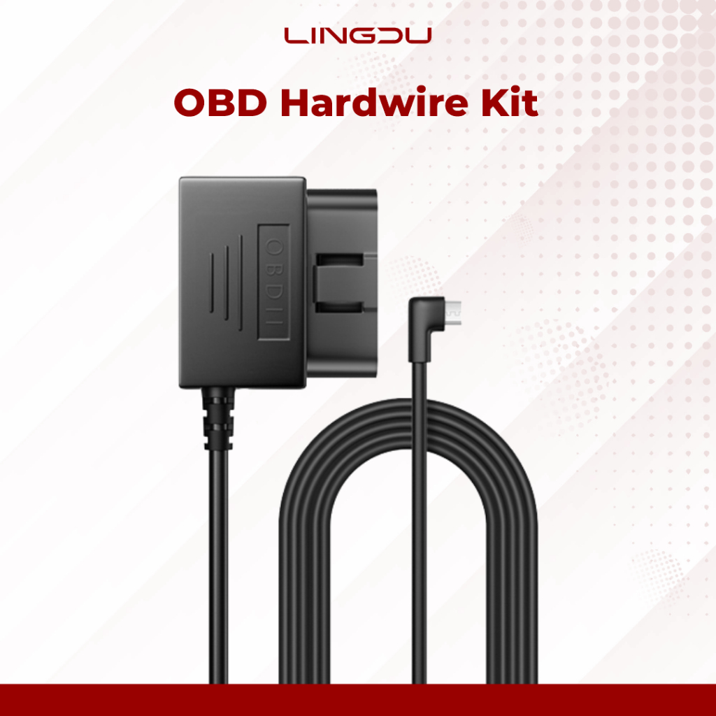 Jual Lingdu OBD Hardwire Kit Dashcam | Shopee Indonesia