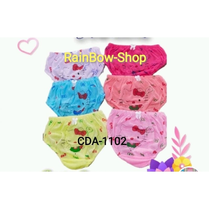Jual Celana Dalam Anak Perempuan Pita Hello Kitty. CDA-1102 (Kett di ...