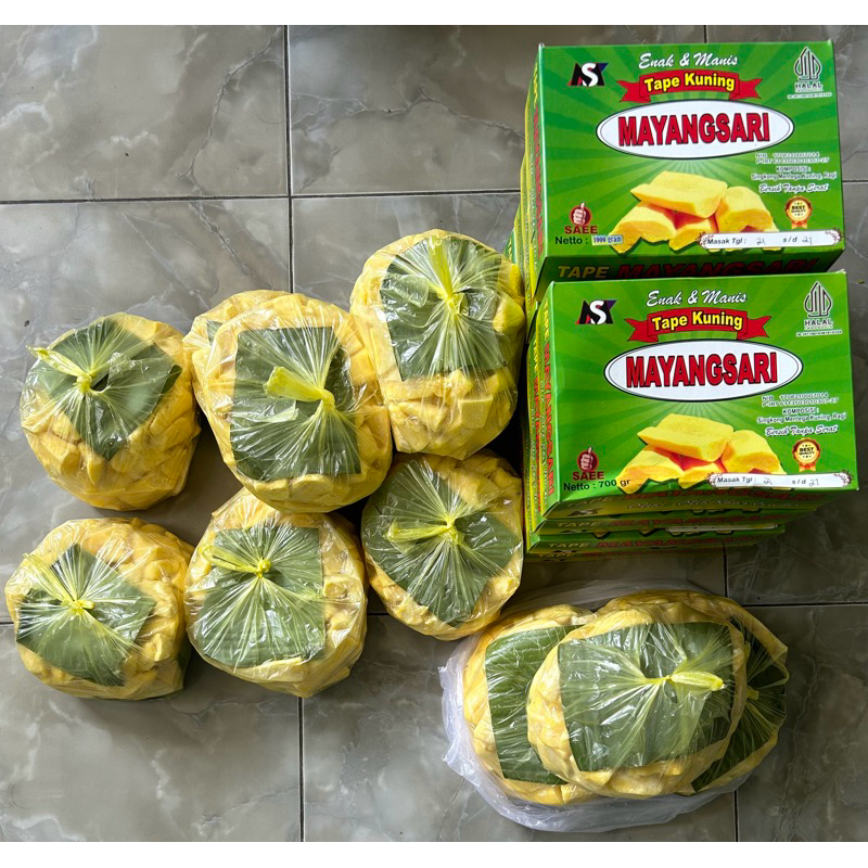 Jual Tape Manis Potongan Kecil 1 kg | Shopee Indonesia