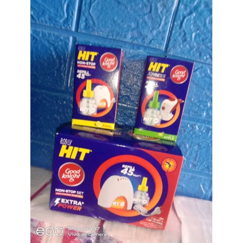 Jual HIT GOOD KNIGHT XPRESS REFILL ELEKTRIK NONSTOP 45 HARI | Shopee ...