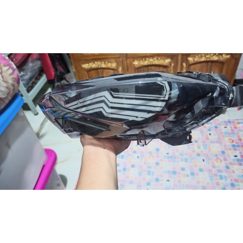 Jual STOP LAMP LAZY NMAX-NEW, RGB 210 MODE | Shopee Indonesia