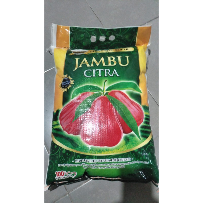 Jual Beras cap jambu citra 10 kg dijamin pulen | Shopee Indonesia