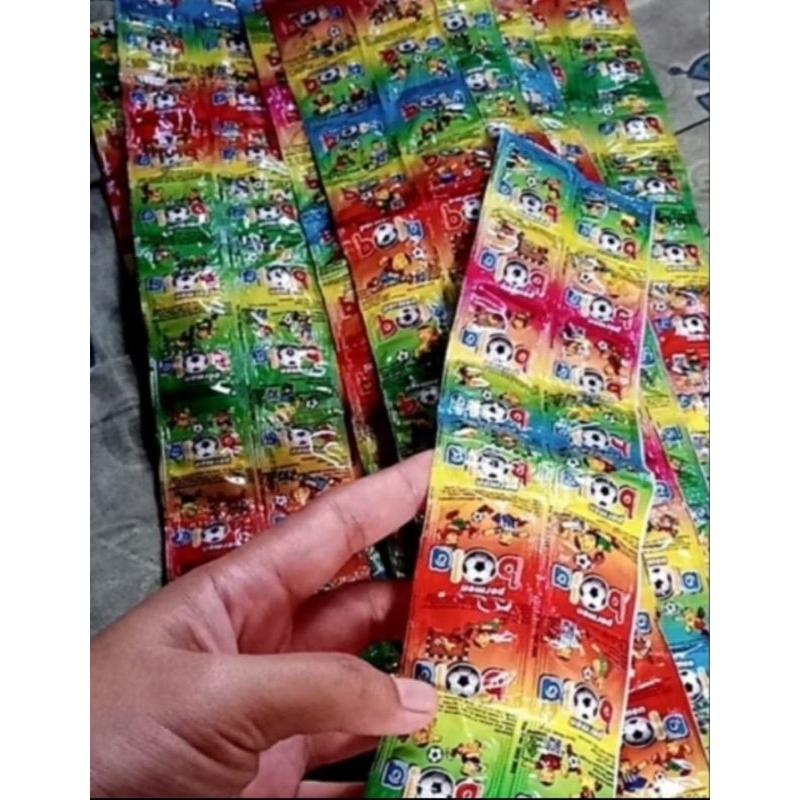 Jual 1 PACK PERMEN ANORA BOLA ISI 160 PCS - PERMEN ANORA BOLA - PERMEN ...