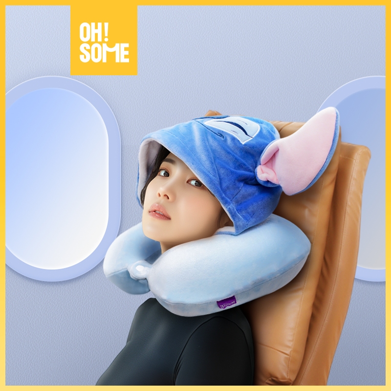 Jual [OHSOME x Disney] - Donald/Daisy/Chip N Dale/Stitch/Lotso Neck ...