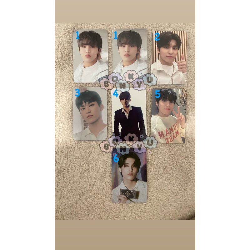 Jual PC Photocard Jeongwoo Treasure TSS The Second Step Chapter One ...