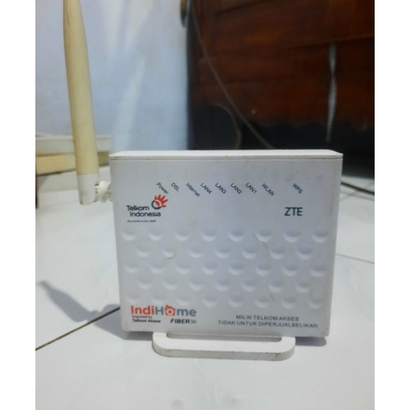 Jual Router ZTE ZXHN H108N ADSL Bekas Normal | Shopee Indonesia