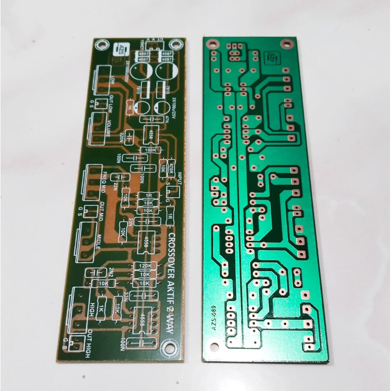 Jual PCB Crossover Aktif 3 Way | Shopee Indonesia