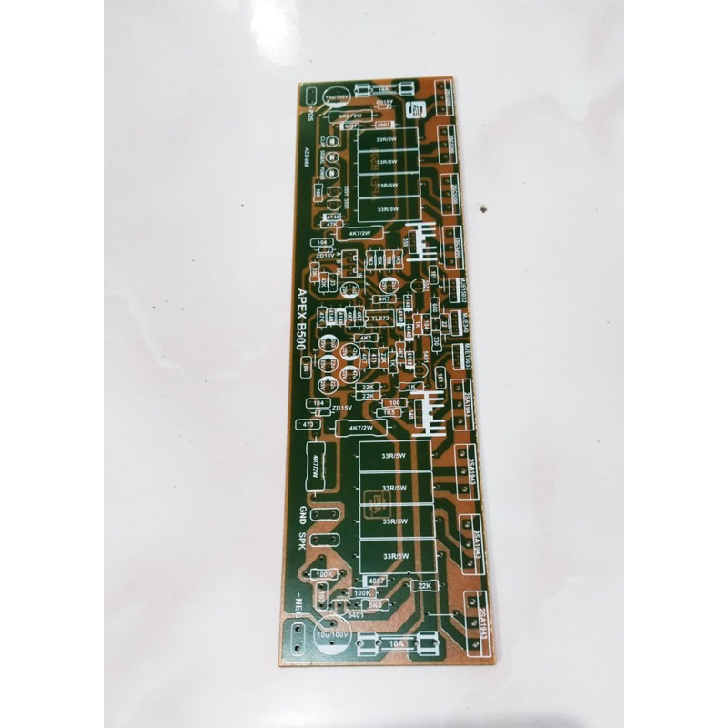 Jual PCB Driver Power Amplifier APEX B500+ | Shopee Indonesia