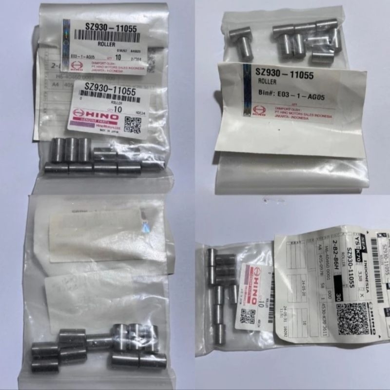 Jual ROLLER BEARING SZ930-11055 BEARING AS KOPLING HINO 500 FM260 M009 ...