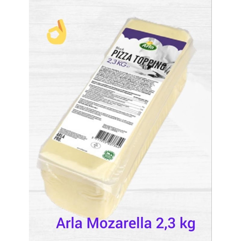 Jual ARLA Mozarella / Mozzarella Arla 2,3 kg | Shopee Indonesia