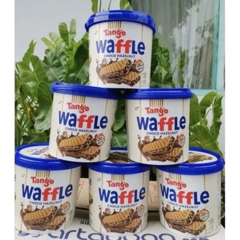 Jual [1 Dus isi 6 jar] Wafer Tango Jar Rasa Chocolate / Tango Waffle ...