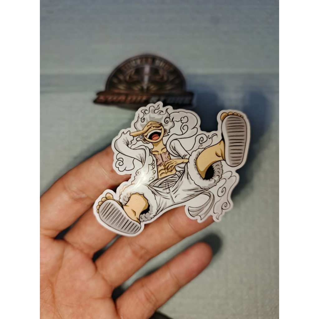 Jual STIKER TIMBUL 3D ONE PIECE GEAR 5 | Shopee Indonesia
