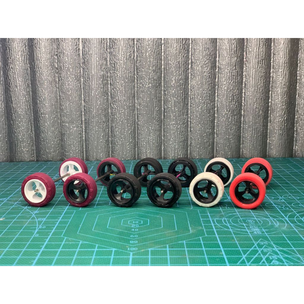 Jual Ban SMALL ORIGINAL 3 spoke NARROW carbon tamiya balance presisi ...