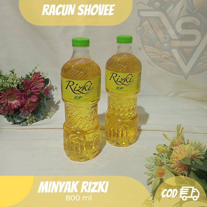 Jual Minyak Goreng "RIZKI" Kemasan botol | Shopee Indonesia