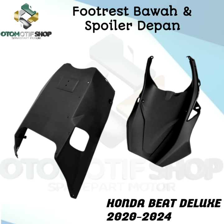 Jual Spoiler Paruh & Footrest Bawah Honda Beat Deluxe K1A /Dek Kolong ...