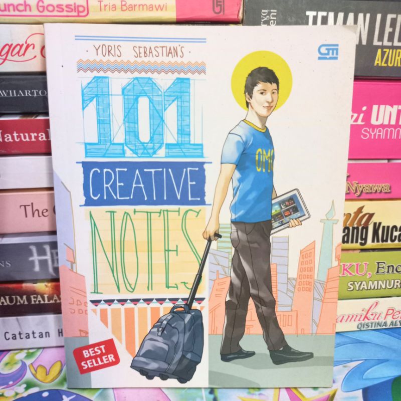Jual BUKU 101 CREATIVE NOTES BY YORIS (ORIGINAL) | Shopee Indonesia