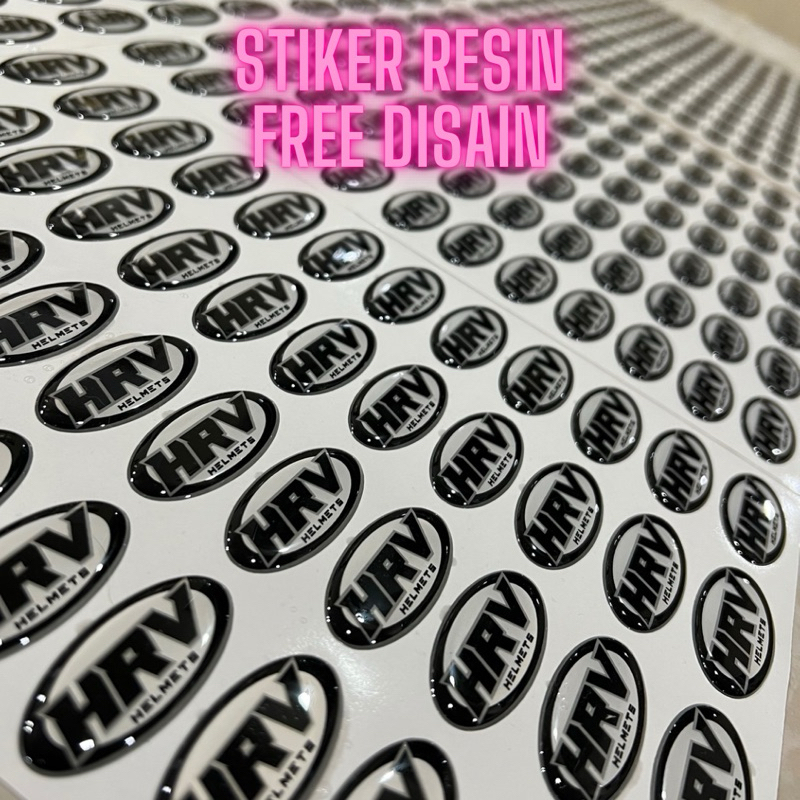 Jual Custom Stiker Timbul Lentur Sticker Resin Emblem Timbul | Shopee ...