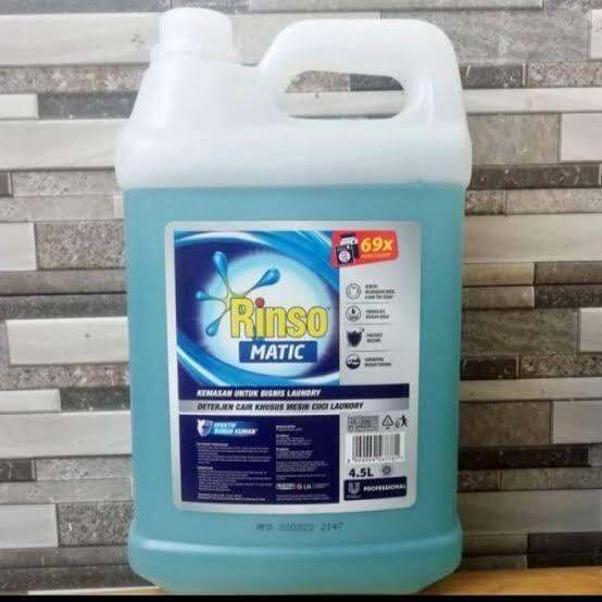Jual FLASH SALE !! Rinso Matic Professional Deterjen Loundry Kiloan ...