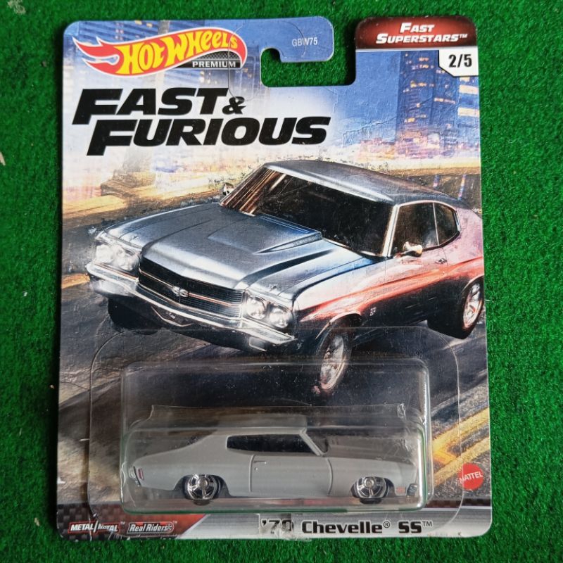 Jual Hot wheels hotwheels loose 70 Chevelle SS fast and & furious 1970 ...