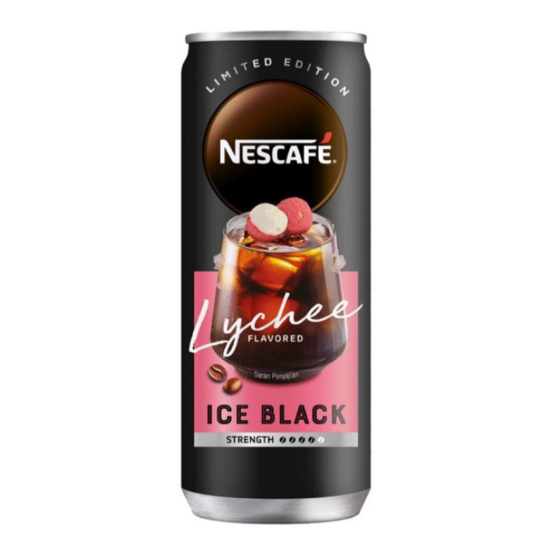 Jual Nescafe Kopi Hitam Rasa Leci Kaleng 220 ml | Shopee Indonesia
