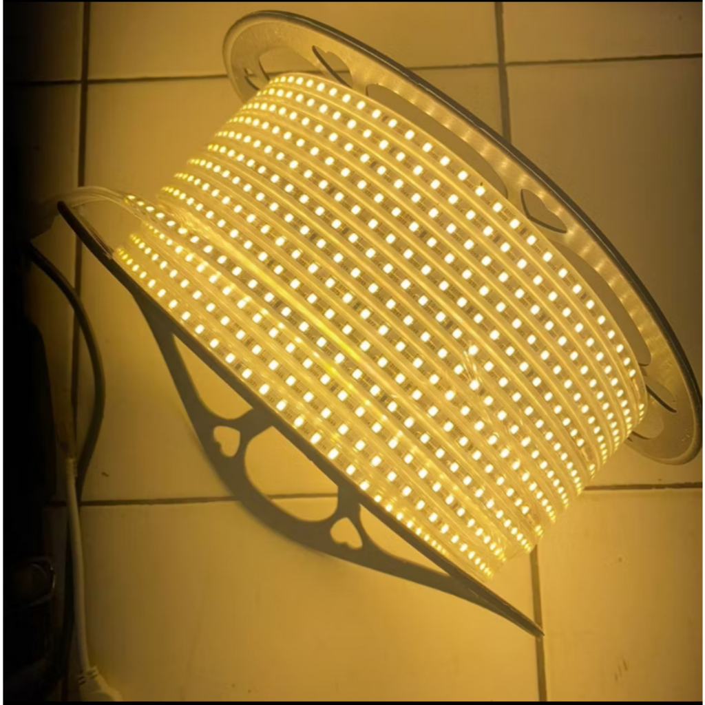 Jual Lampu led strip selang SMD 2835 220v 100m 100meter 120led 220V ...