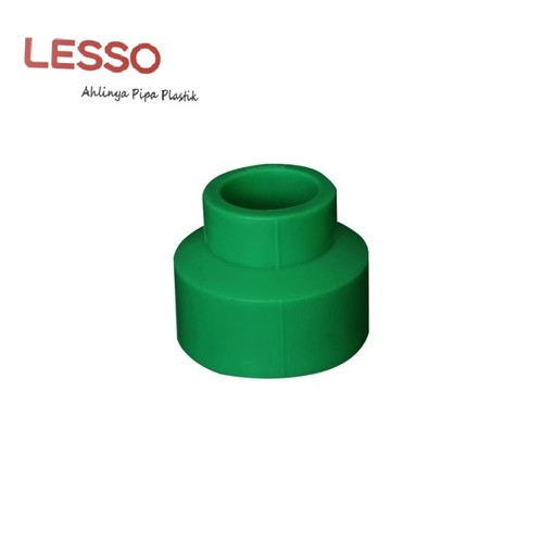 Jual Fitting Pipa Reducer PPR Lesso 75mm X 32mm 2 1/2 X 1" Inch ...