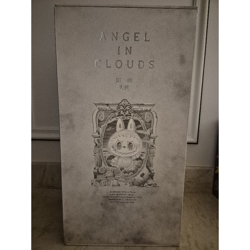 Jual PopMart Labubu Angel in Cloud Ori | Shopee Indonesia