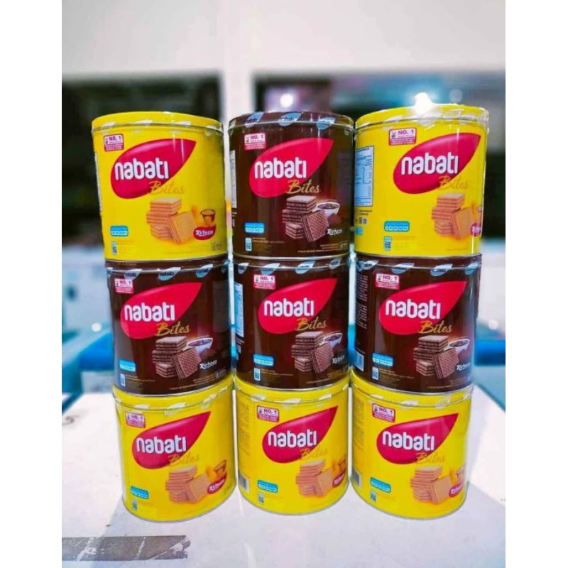 Jual NABATI WAFER KALENG | Shopee Indonesia