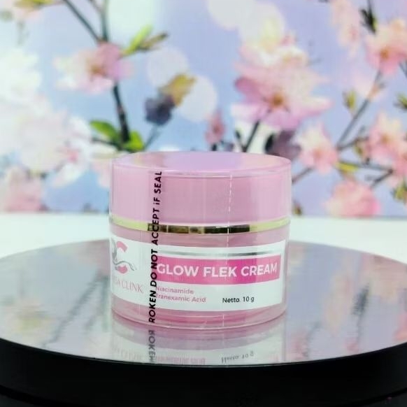 Jual Glow Cream Flek By Raysa Clink Memudarkan Flek wajah auto glowing ...