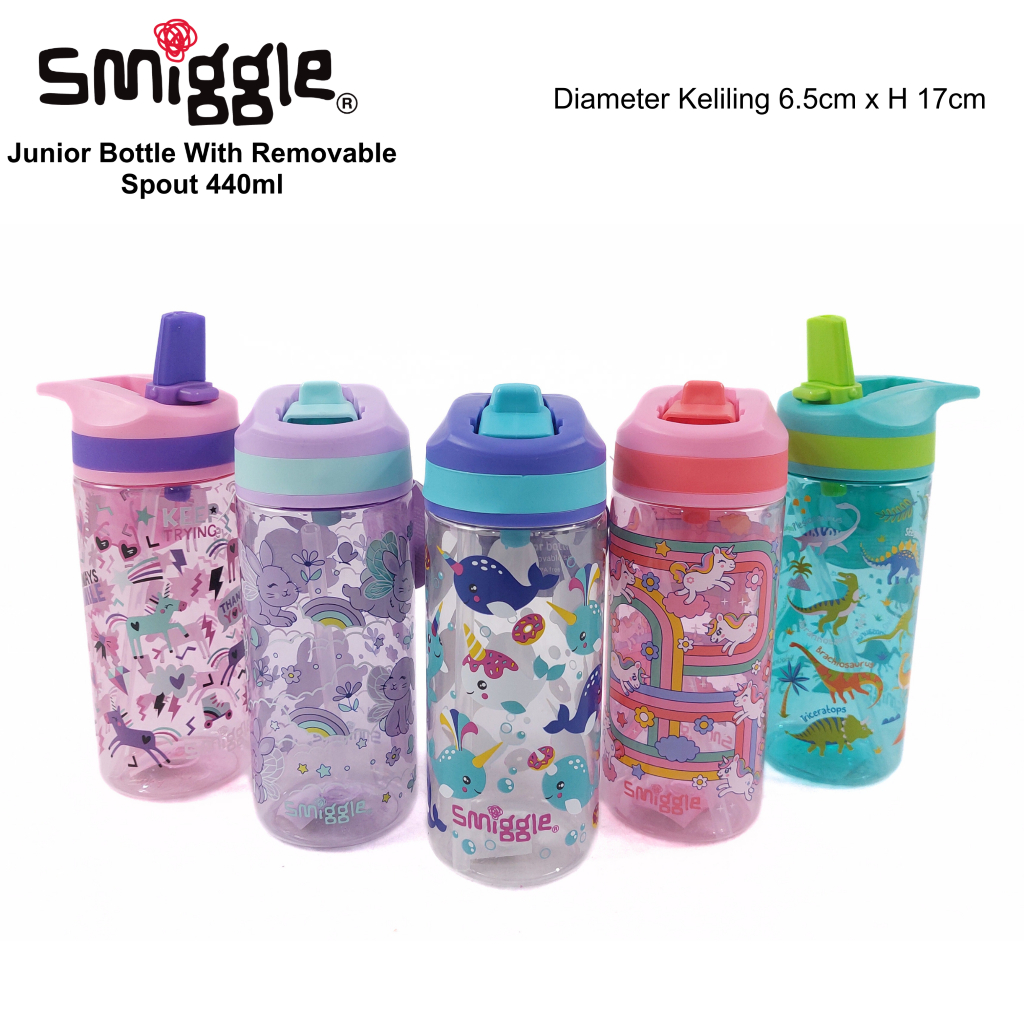 Jual Junior Bottle With Removable Spout 440ml Karakter | Shopee Indonesia