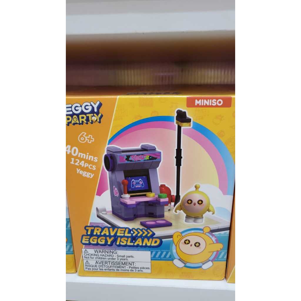Jual EEG PARTY X MINISO PIGGY BANK, FIGURE, GANTUNGAN KUNCI | Shopee ...