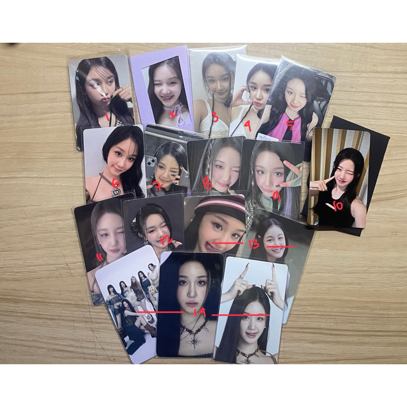 Jual OFFICIAL PHOTOCARD BABYMONSTER PHARITA RORA CHIQUITA RAMI ASA ...