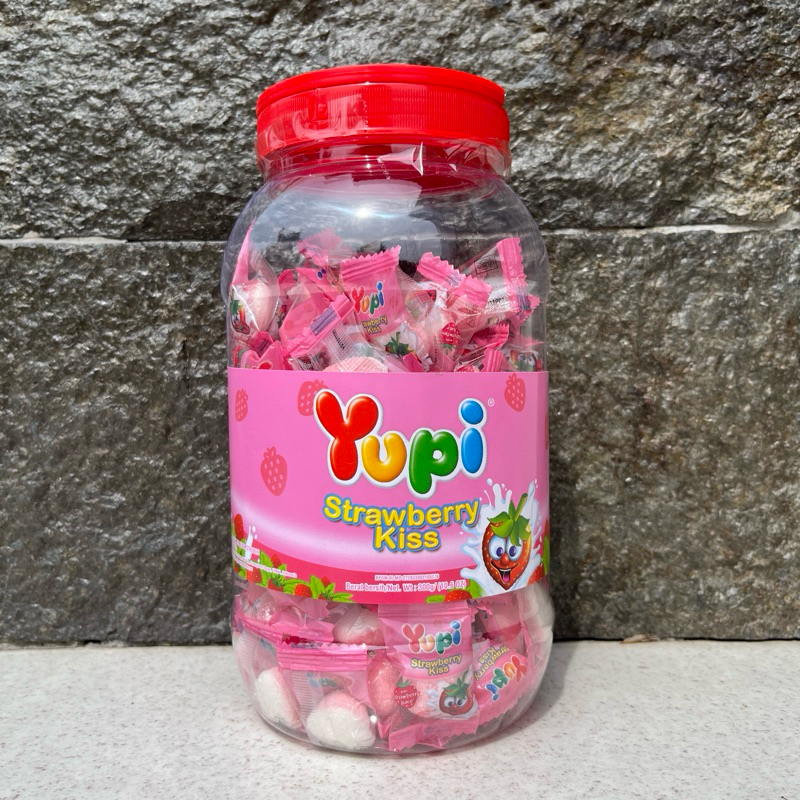 Jual PERMEN YUPI STRAWBERRY | Shopee Indonesia