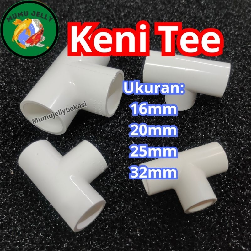 Jual keni Tee /knee sambungan pipa upvc | Shopee Indonesia