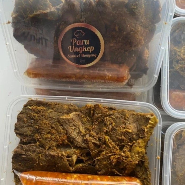Jual Paru Ungkep Sambal Monyong Khas Original 450gram | Shopee Indonesia