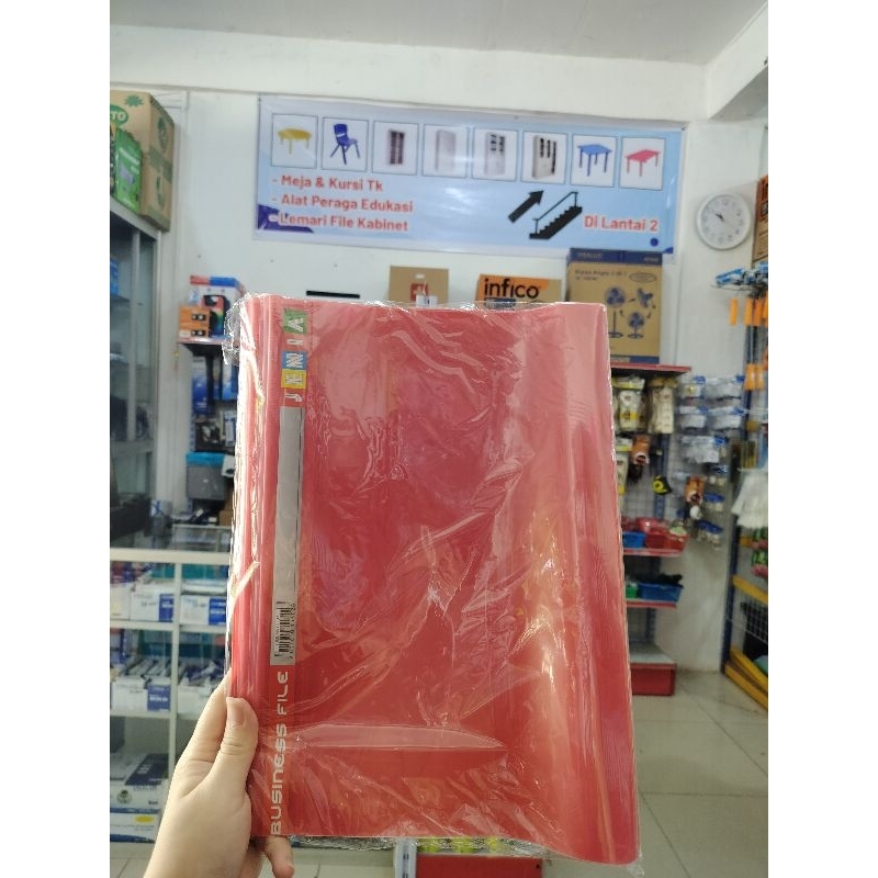 Jual Business File Jenia A4 (1 pak isi 12 ) | Shopee Indonesia