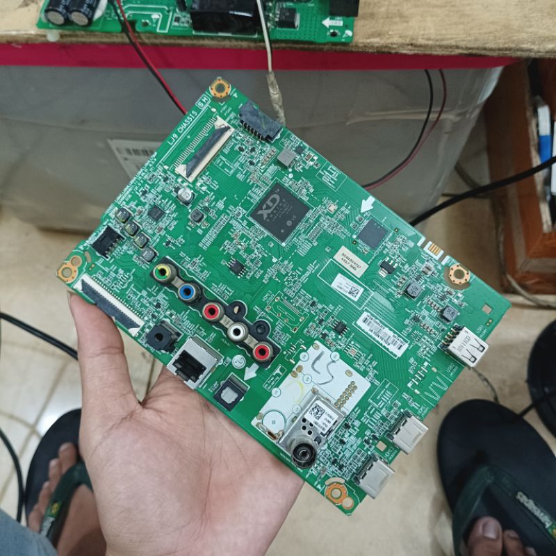 Jual LG 43LM5700 - MB - MAINBOARD - MOTHERBOARD - BOARD - MOBO ...