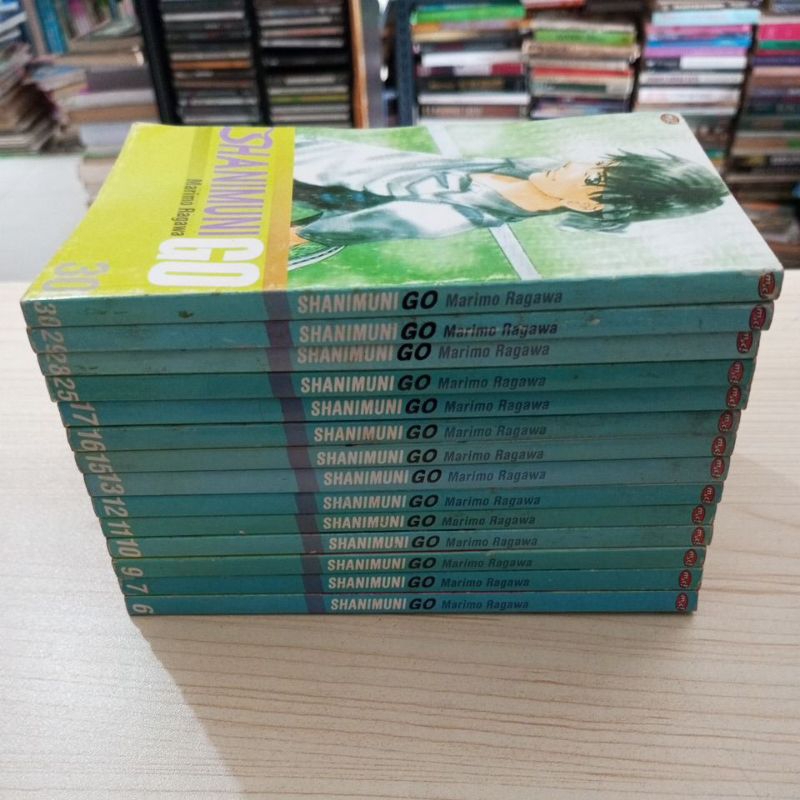 Jual KOMIK SHANIMUNI GO OLEH MARIMO RAGAWA ORIGINAL SATUAN | Shopee Indonesia