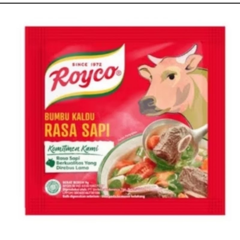 Jual Royco bumbu penyedap rasa ayam dan sapi 500 dan 1000 / Royco ...