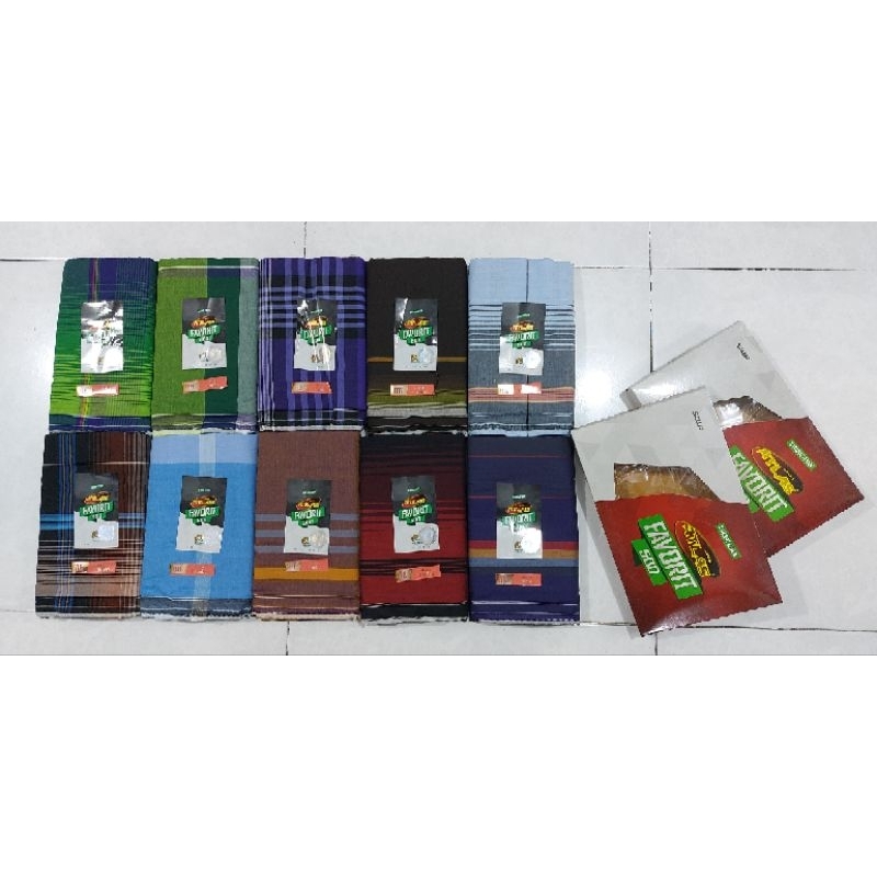 Jual SARUNG ATLAS FAVORIT 500 MOTIF | Shopee Indonesia