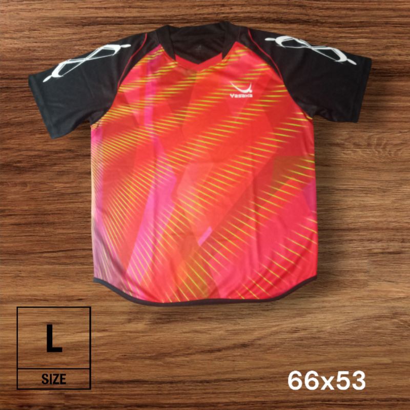 Jual JERSEY YASAKA SECOND ORIGINAL JTTA L | Shopee Indonesia