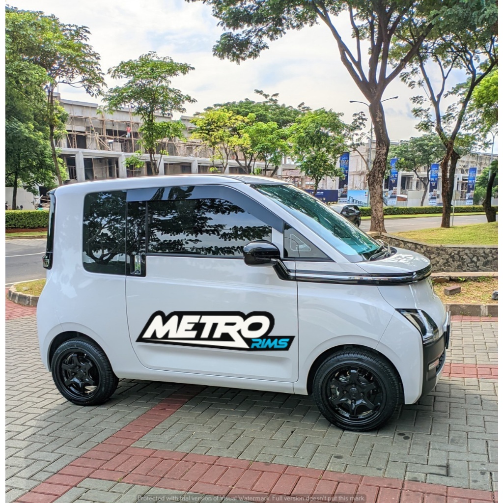 Jual PAKET VELG PLUS BAN UNTUK MOBIL WULING AIR EV USE VELG HSR STY R14 PLUS BAN ZEETEX 155 55 ...