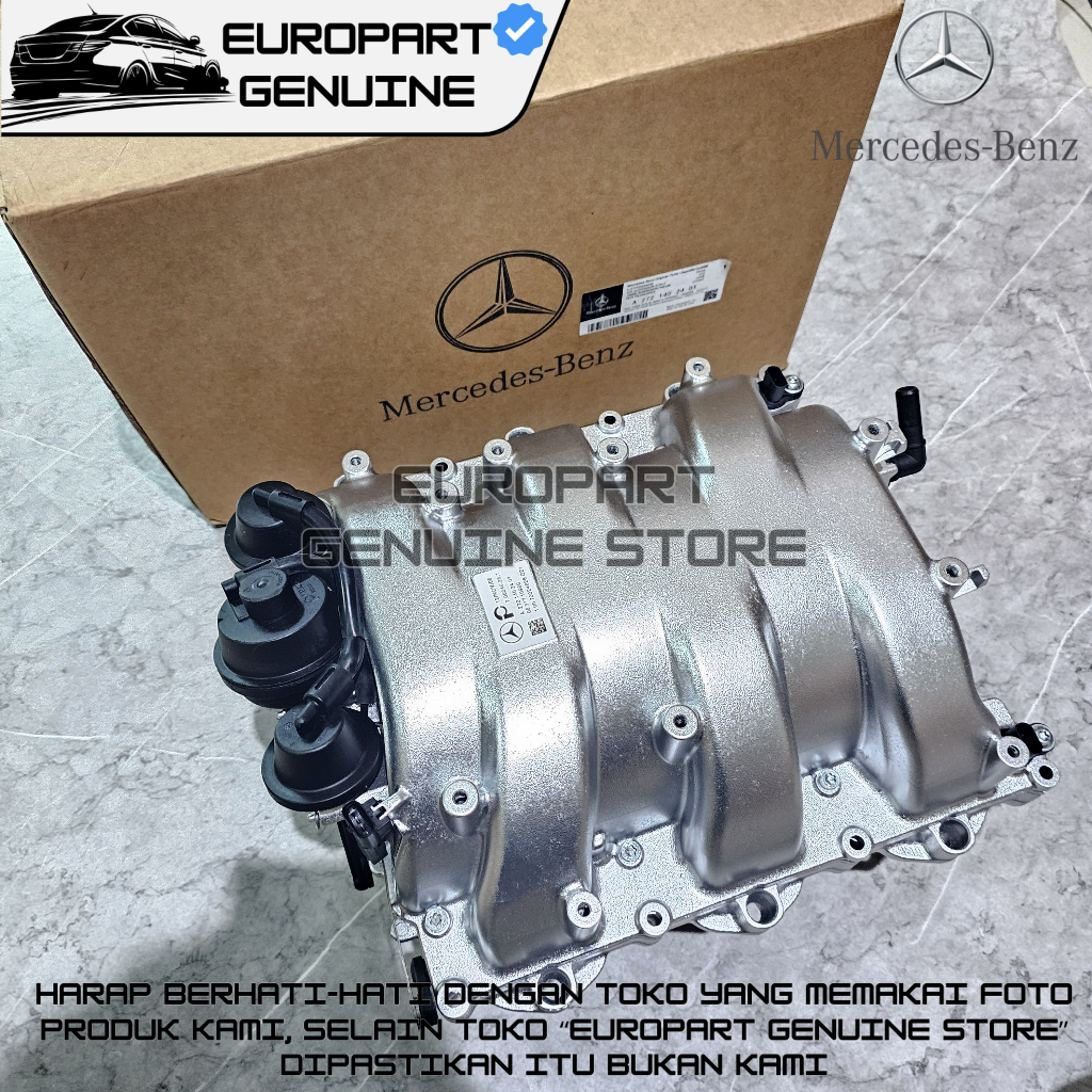 Jual INTAKE MANIFOLD ENGINE MERCEDES BENZ MERCY M272 W221 W164 W212 ...
