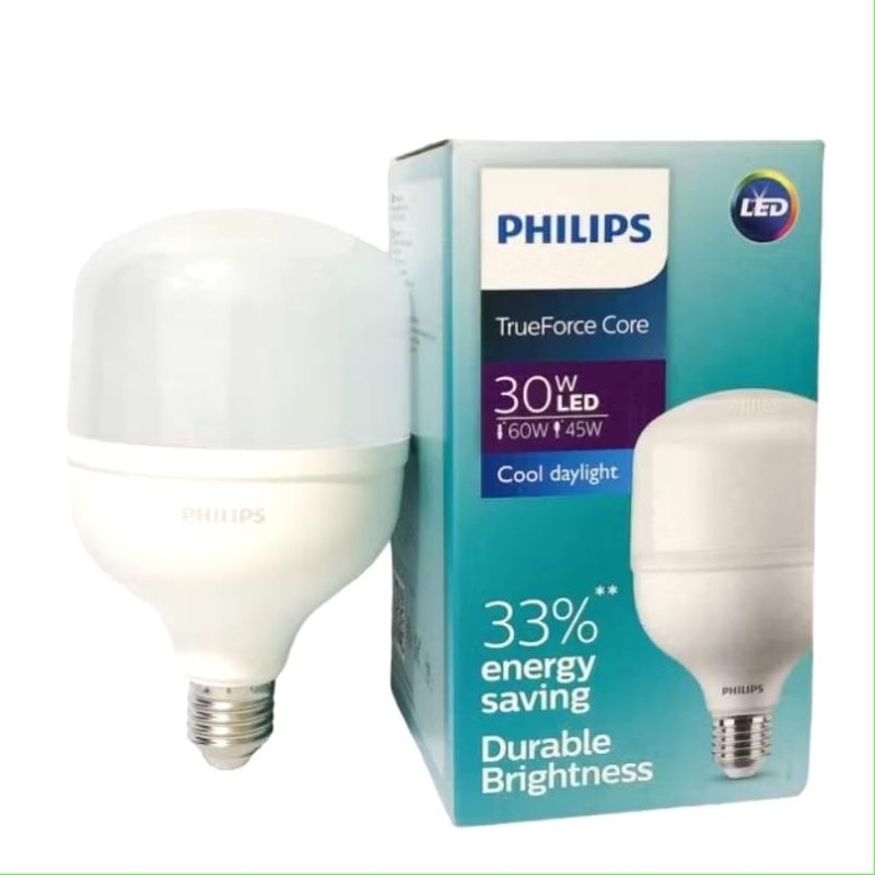Jual Lampu Philips LED Trueforce 30 Watt E27 | Shopee Indonesia